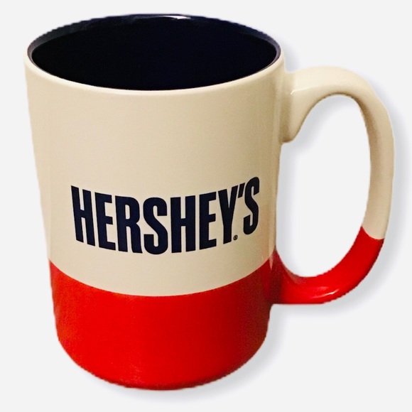 Dining | Hersheys Red White Blue Mug | Poshmark